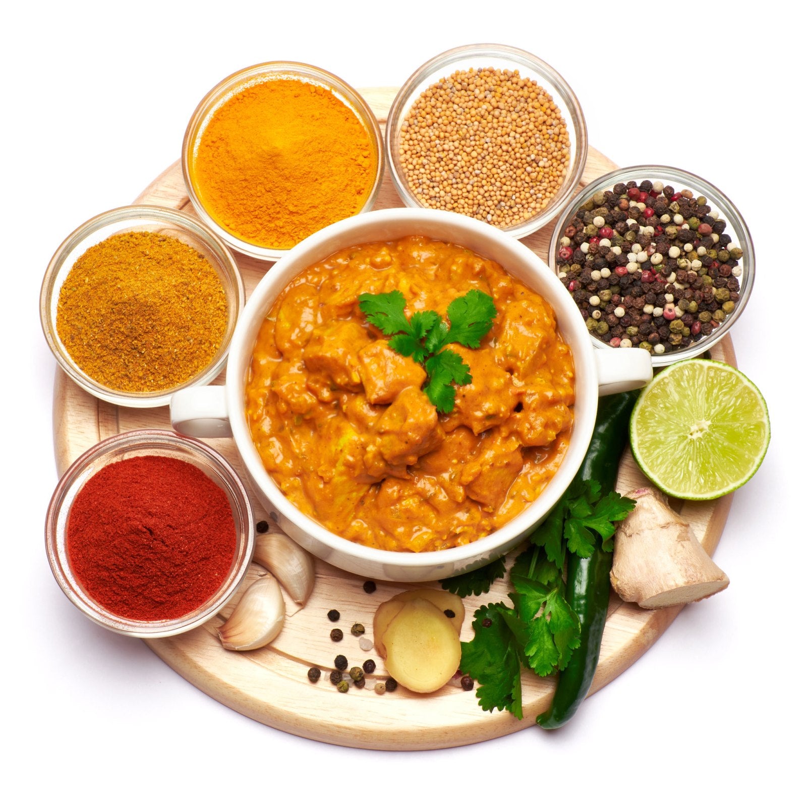 Spice Up, Live Long x Rumi Spice Chicken Curry Recipe