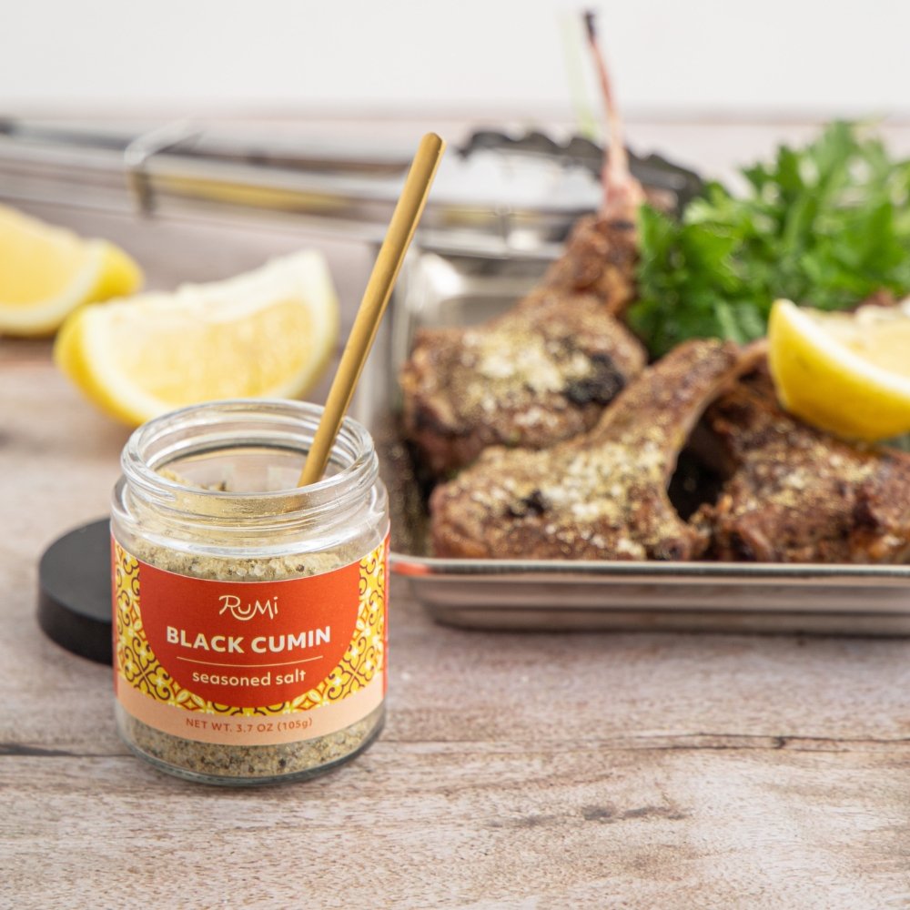 Cumin Salted Lamb Loin Chops – Rumi Spice
