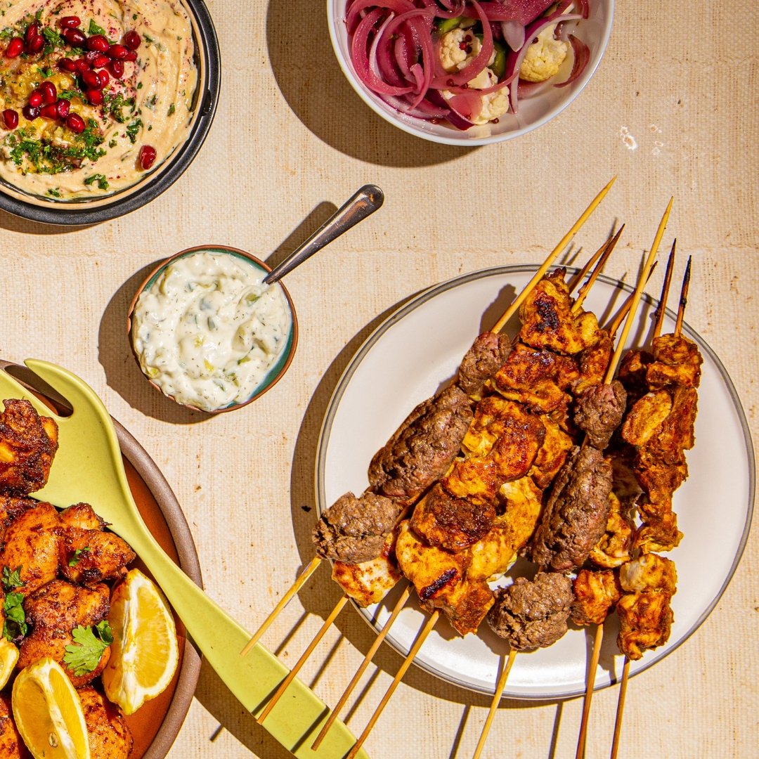 Koobideh Kebabs – Rumi Spice