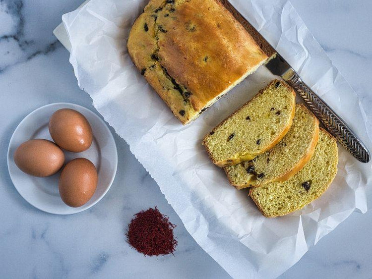 Saffron Bread | Rumi Spice
