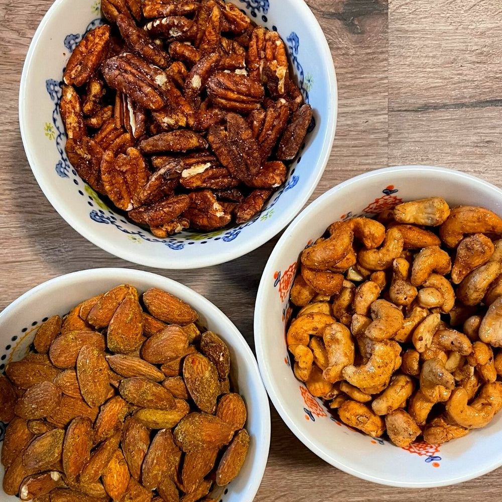 Sweet Spiced Roasted Nuts Recipe | Rumi Spice