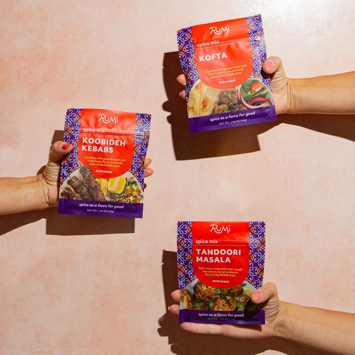 Meal Starter Spice Packets – Rumi Spice