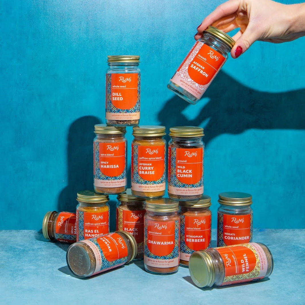 Premium Afghan Spices & Blends | Shop All | Rumi Spice