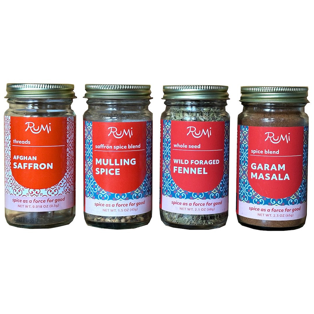 Holiday Spice Gift Set - Perfect for Festive Cooking & Gifting | Rumi Spice