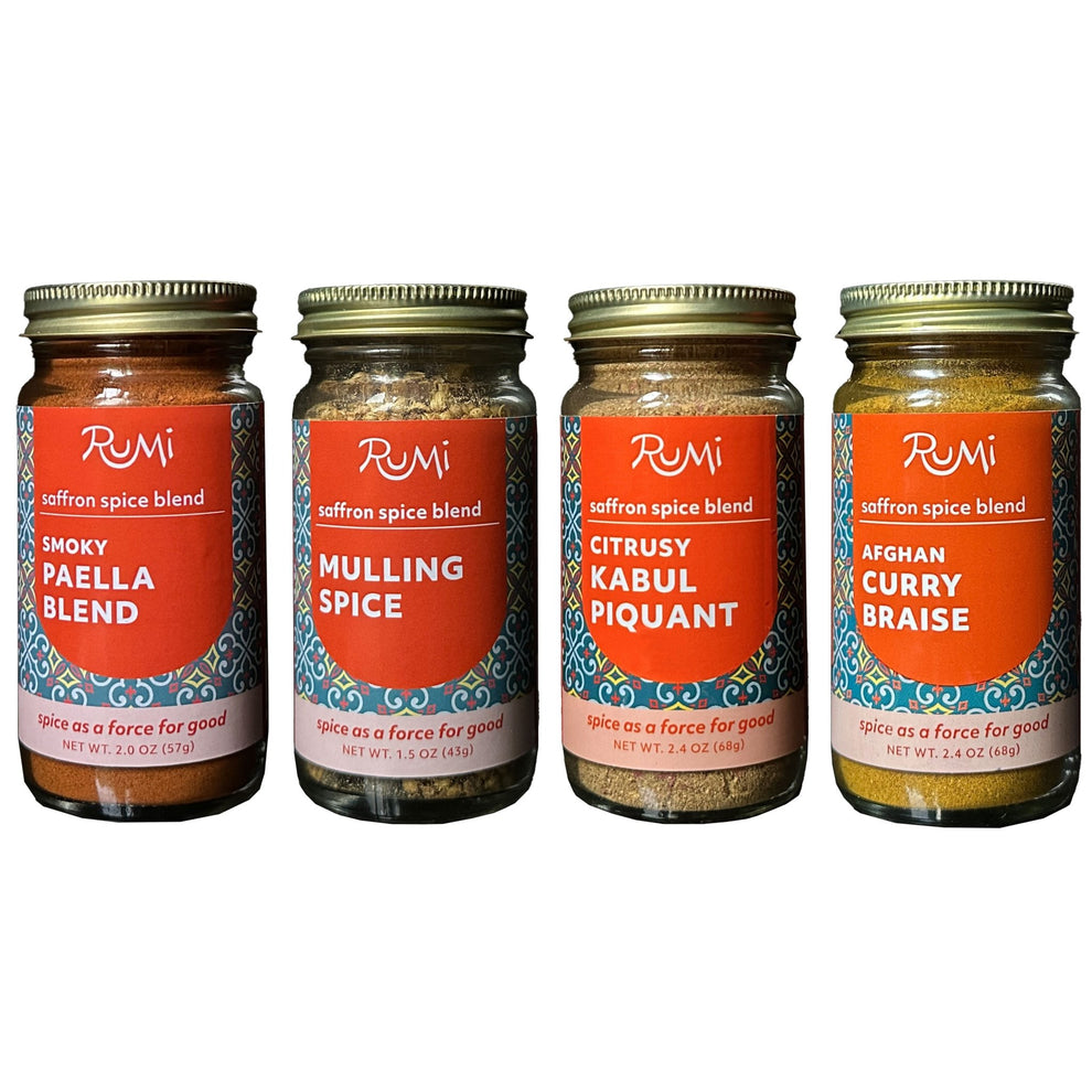 Buy Saffron Spice Blend Gift Box | Rumi Spice