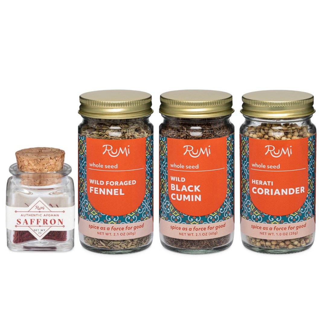 Whole Spice Gift Set | Perfect Gift for Anyone | Rumi Spice