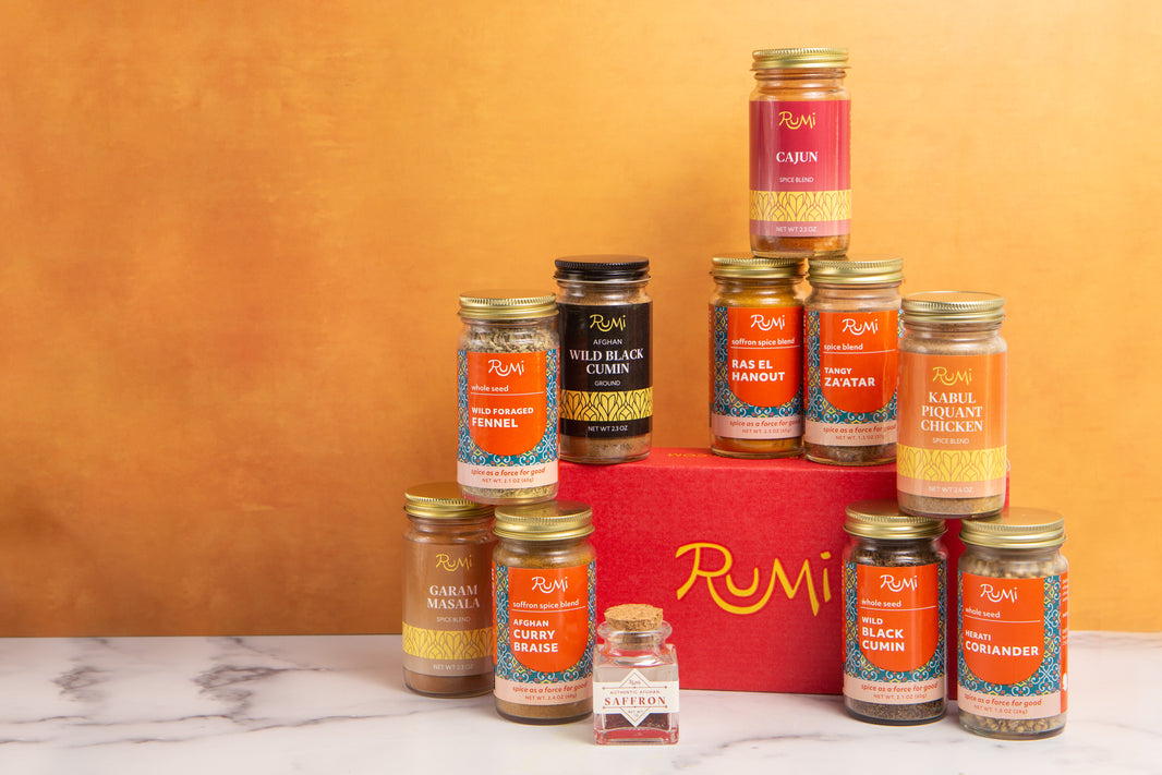 Premium Afghan Spices & Blends | Shop All | Rumi Spice