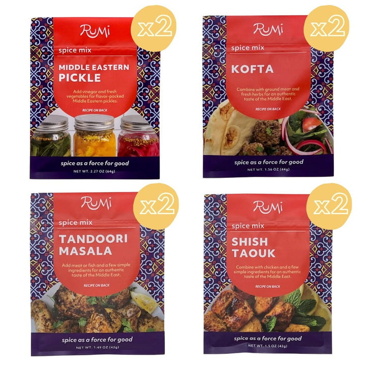 Shop All of Our Saffron & Cumin Spice Blends – Rumi Spice