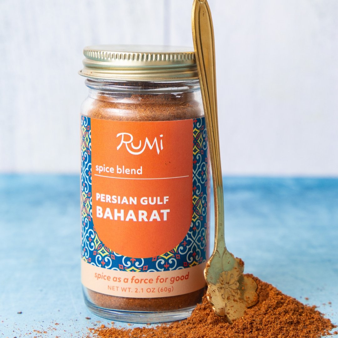 Buy Persian Gulf Baharat Black Cumin Spice Blend | Rumi Spice