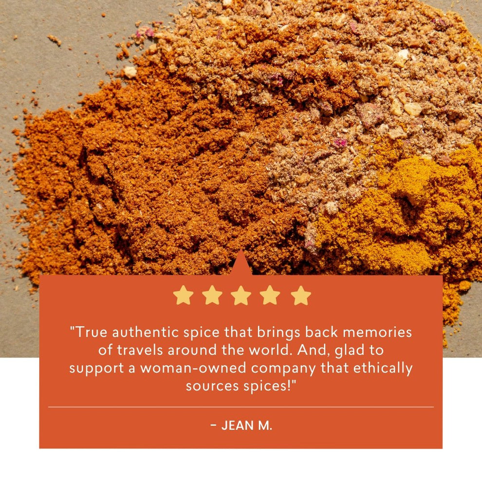 Buy Saffron Spice Blend Gift Box | Rumi Spice