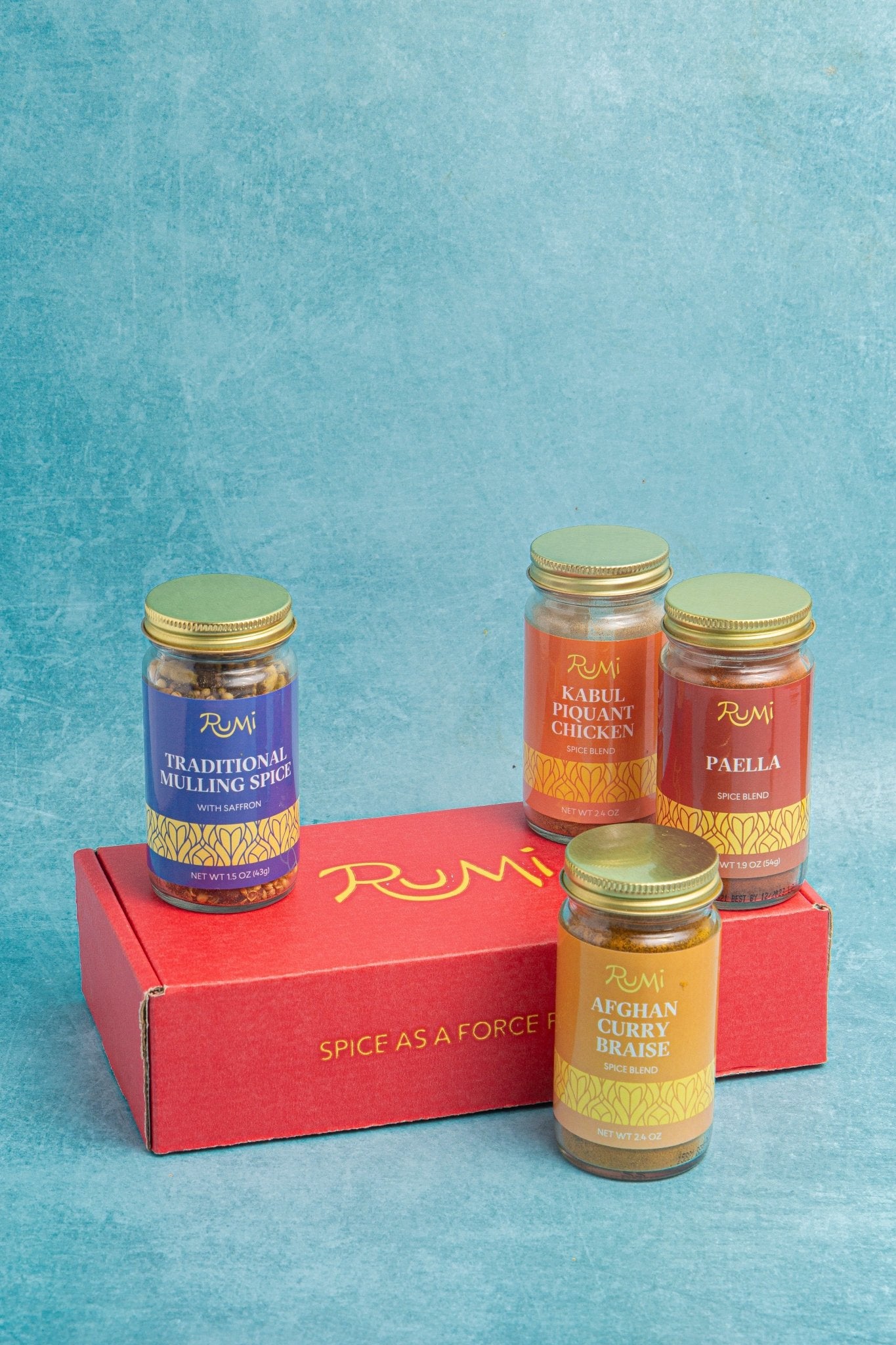 Buy Saffron Spice Blend Gift Box | Rumi Spice