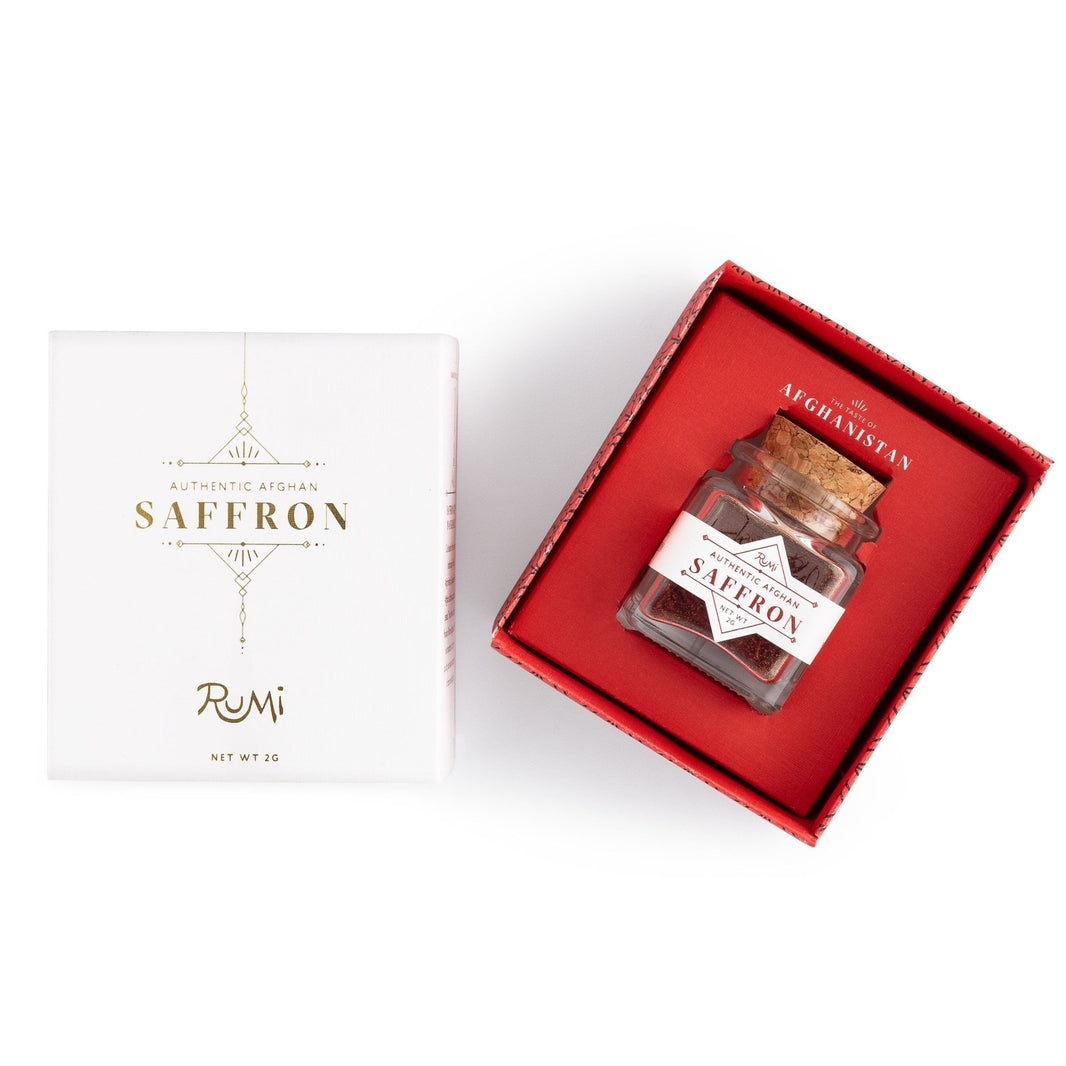 Afghanistan Saffron | Rumi Spice: Top Saffron Threads
