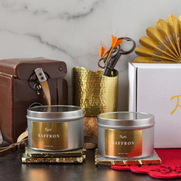 The Saffron Lover Gift Set – Rumi Spice